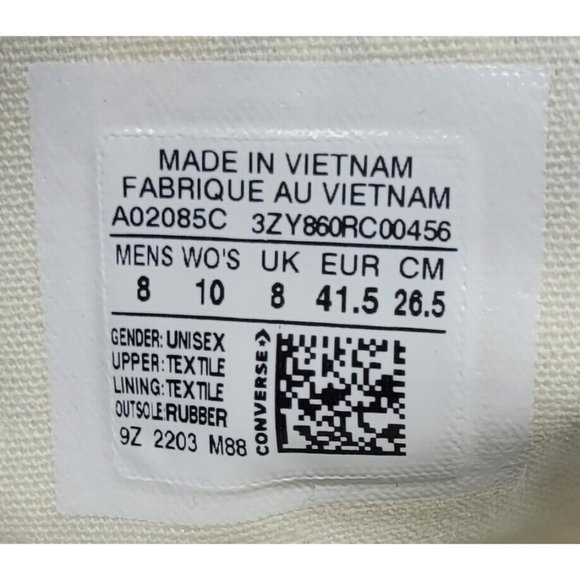 Converse | Shoes | Converse Chuck Taylor High Pro Sammy Baca Sneakers ...